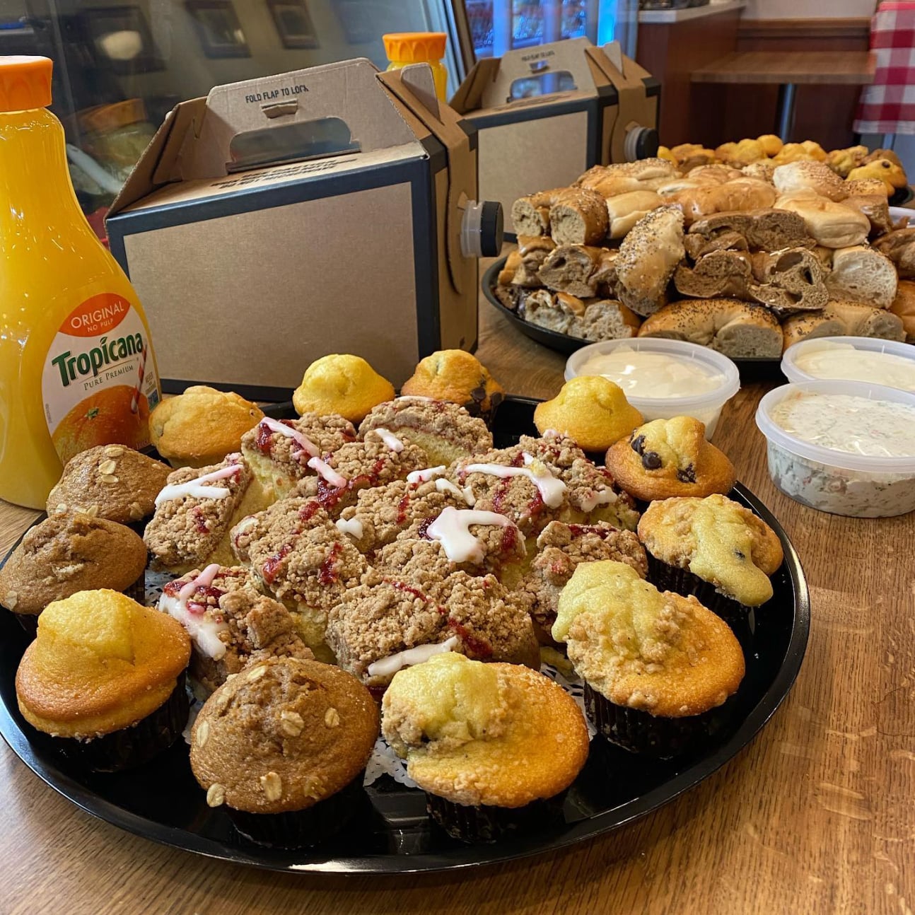 Sunrise Bagels Cafe & Deli - Wayne NJ